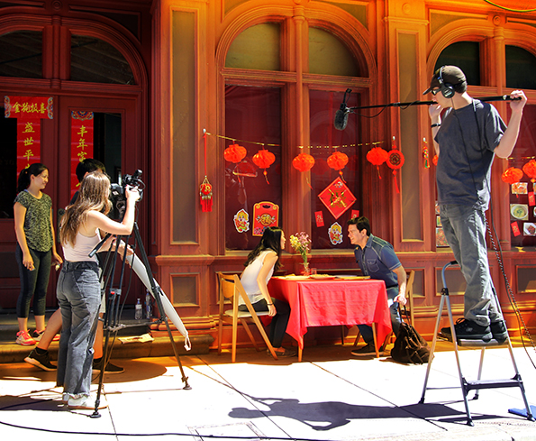 USC School of Cinematic Arts - University of Southern California - Modern Campus Catalog™